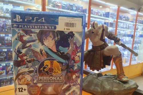 PS4 Persona 3: Dancing in Moonlight. Новый диск