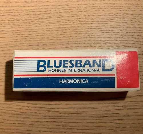 Губная гармошка Bluesband hohner international C