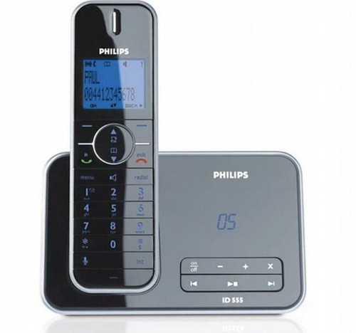 Телефон (Philips) с автоответчиком ID5551B/51