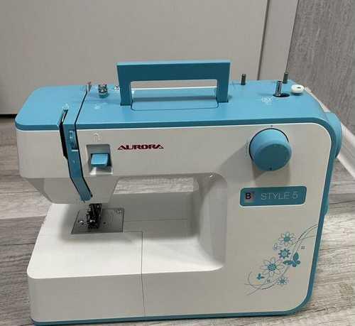 Швейная машинка Aurora Style 5