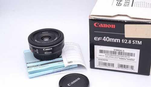 Canon EF 40mm f/2.8 STM