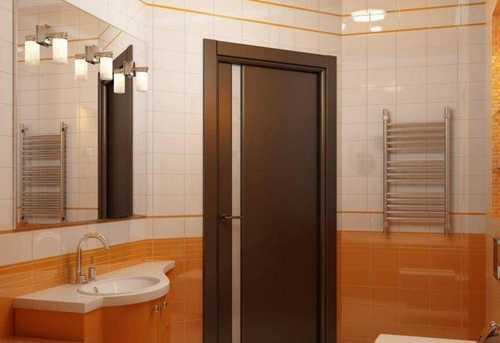 Межкомнатные двери в ванну и туалет