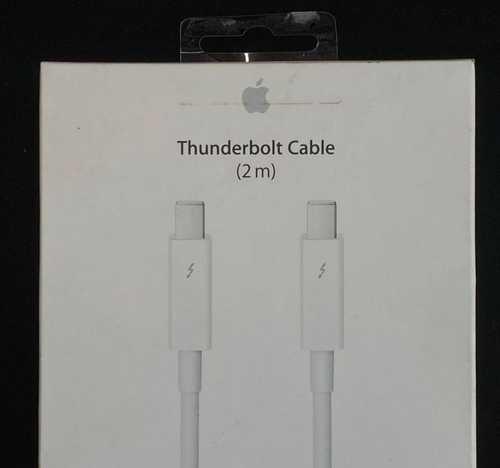 Кабель Apple Thunderbolt Cable (2.0 m) MD861ZM/A