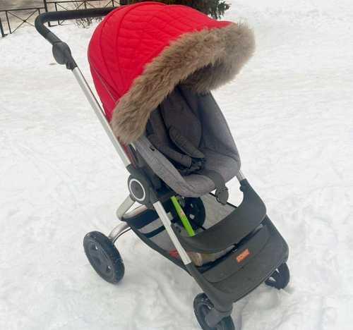 Коляска 2 в 1 Stokke Scoot V 3