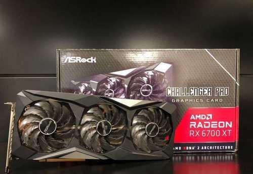 Видеокарта Rx 6700XT ASRock