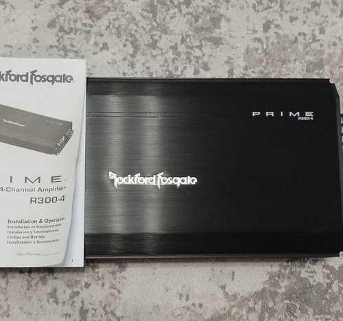 Усилитель rockford fosgate prime r300-4