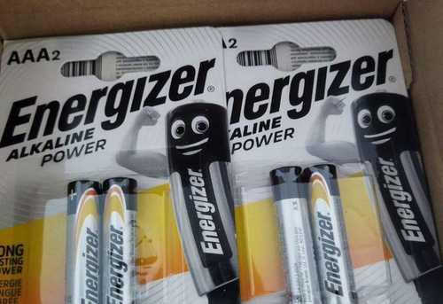 Батарейки Energizer alkaline powder AAA2
