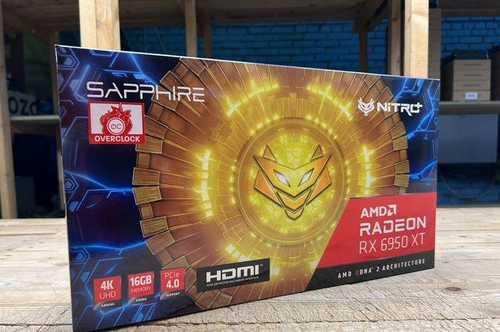 Sapphire AMD radeon RX 6950XT Nitro+ 16G, новые