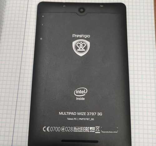 Планшет prestigio multipad