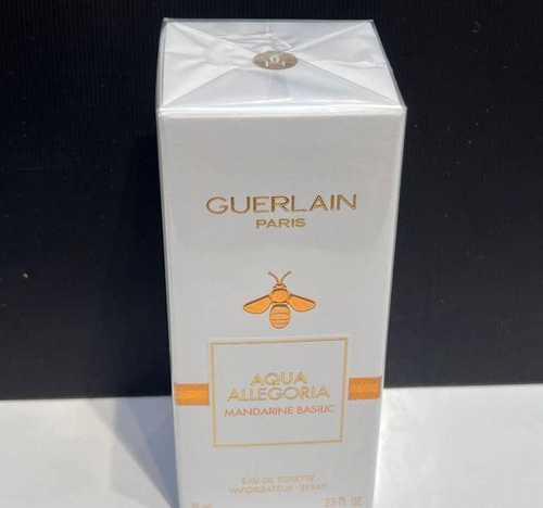 Guerlain aqua allegoria mandarine basilic 75 мл