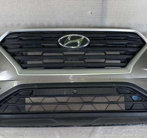 Hyundai Creta 2 c 21 бампер передний
