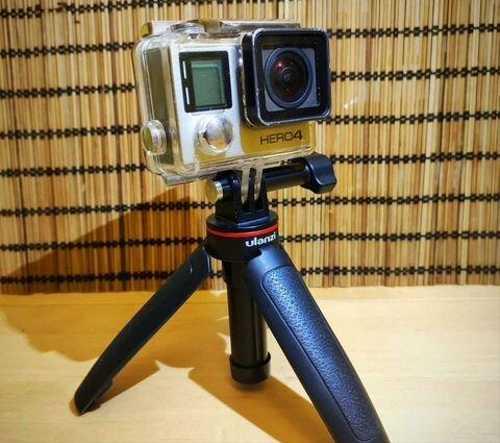 Экшн камера GoPro hero 4 (жк экран)
