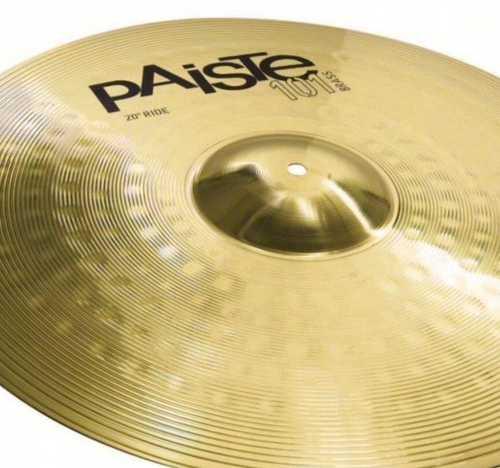 Тарелка ride Paiste 101