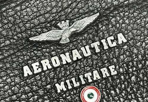 Aeronautica militare куртка кожаная зимняя