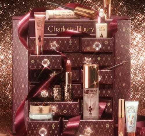 Charlotte Tilbury Lucky Chest сундучок в наличии