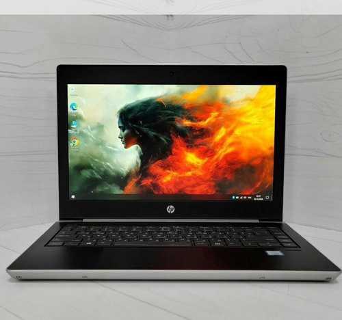 HP Probook G5 для игр работы Ноутбук FullHD13"