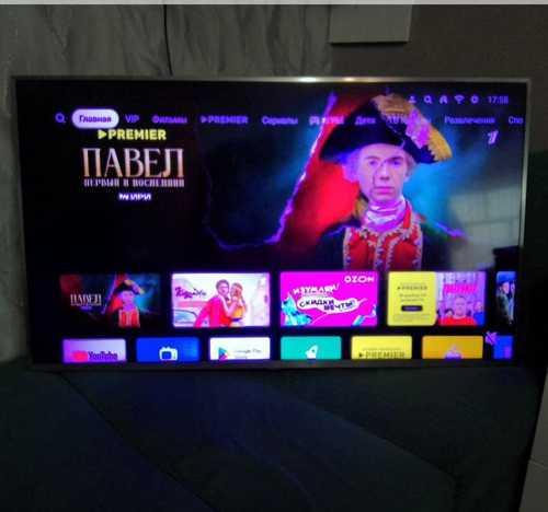 Телевизор SMART tv 43 дюйма