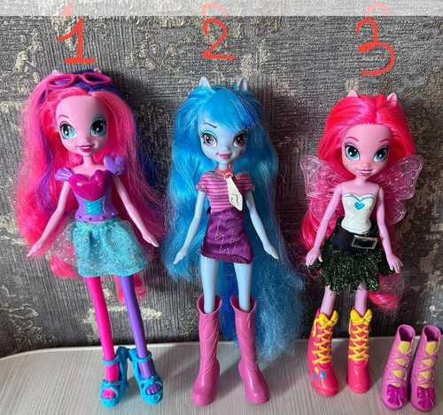 Кукла My little pony equestria girls