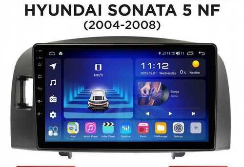 Магнитола Hyundai Sonata (NF) (2004-2008) Новая
