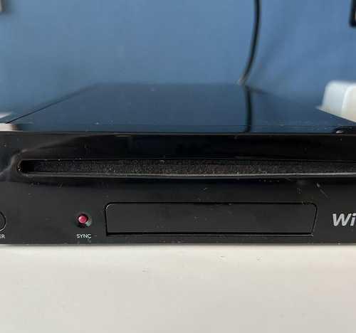 Nintendo wii u прошитая (японка)