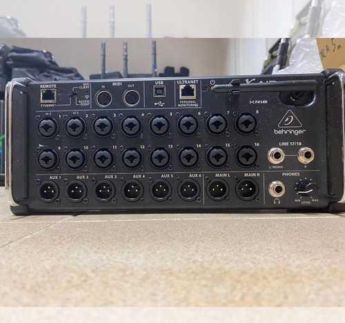 Behringer x air xr18