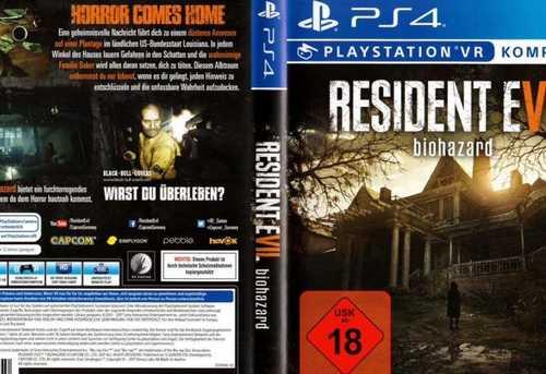 Игра Resident evil VII biohazard (PS4) Рус. суб