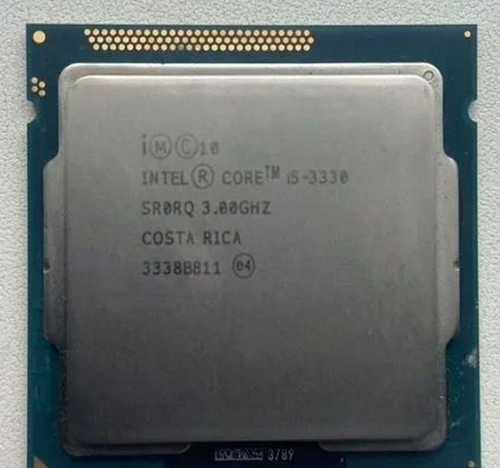 Процессор Intel Core I5 3330 3.0 GHz