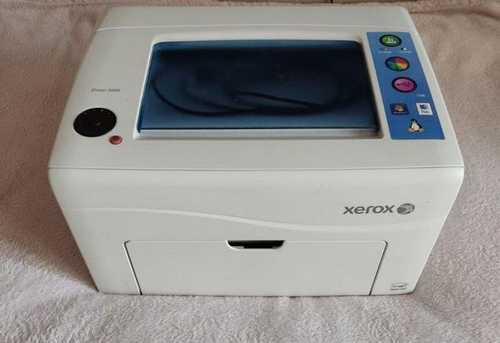 Принтер xerox phaser 6000
