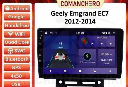 Магнитола Geely Emgrand EC7 2009-2016 Android