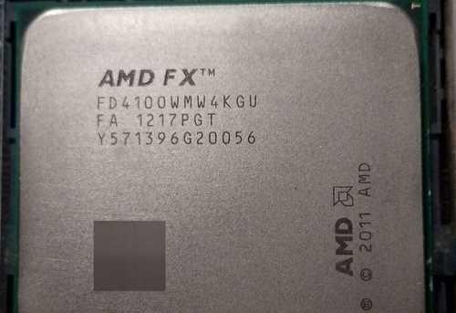 AMD FX-4100 Am3