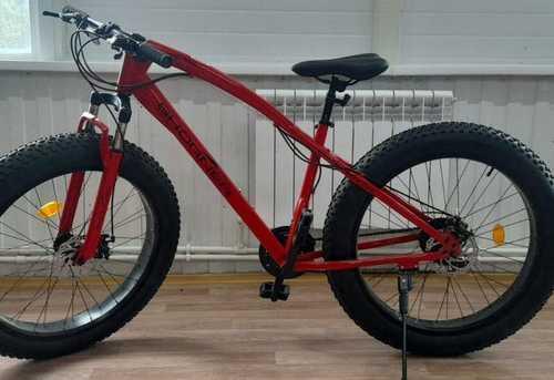 Велосипед Shorner Maxxis Fat Bike 26 красный