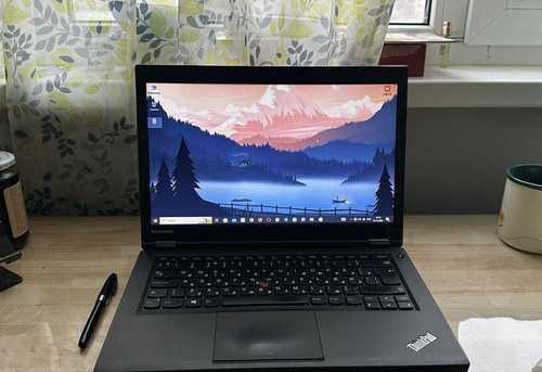 14 дюймов Thinkpad i5 8Gb