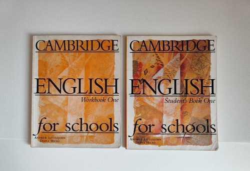 Cambridge English for Schools Комплект Workbook 1
