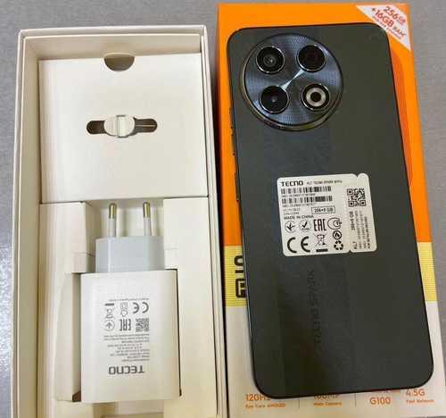 TECNO Spark 30 Pro, 8/256 ГБ