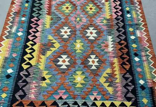 Ковер ручной работы шерстяной килим