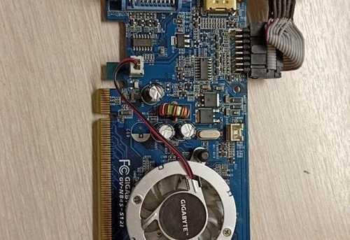 Видеокарта PCI-E Gigabyte GeForce 8400 GT