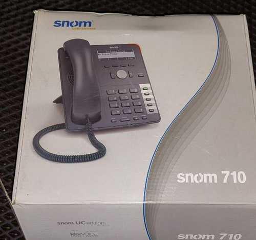 Snom D710 IP-телефон