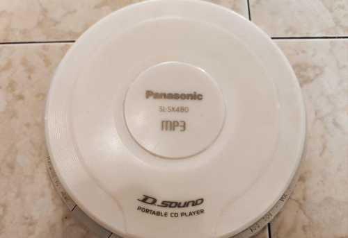 CD, MP3 - плеер Panasonic SL-SX480
