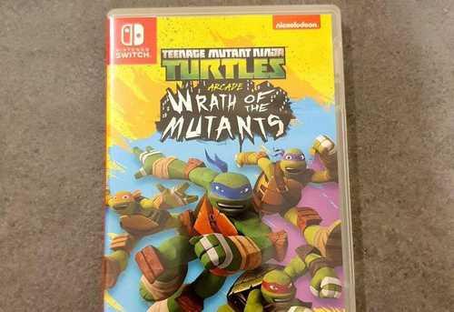 Игра Nintendo tmnt Arcade: Wrath of the Mutants