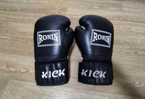 Боксерские перчатки 10 oz ronin