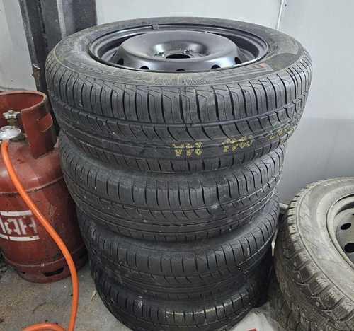 Новые Калёса диски с резиной r15 4/100