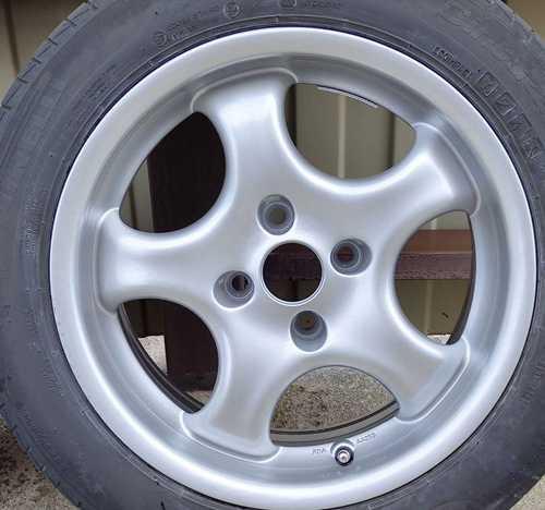 Колеса r15 4x100 на bmw e30 golf reno
