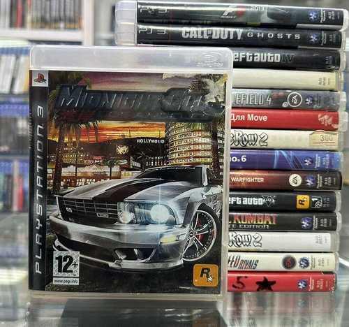 Midnight Club Los Angeles PS3