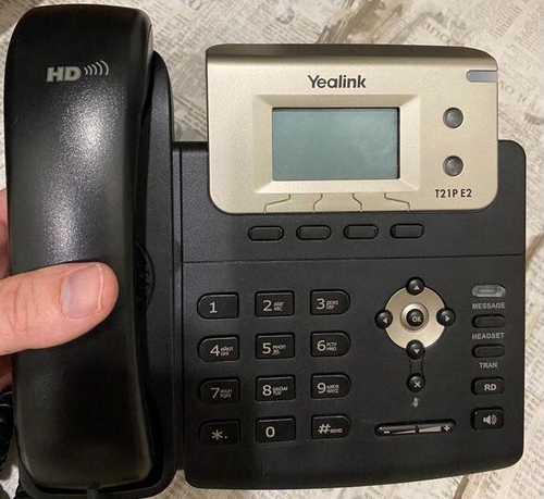 IP телефон Yealink SIP-T21p e2