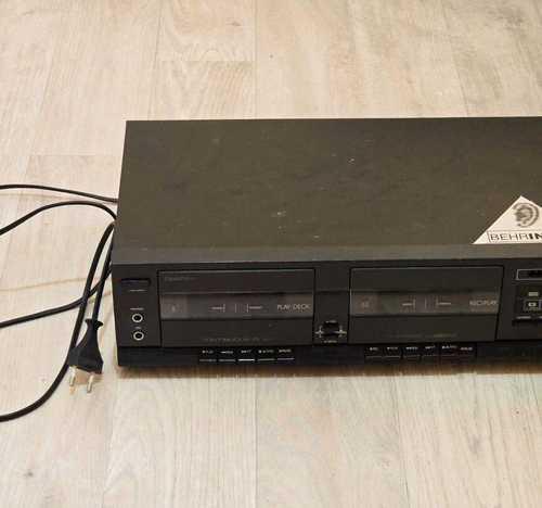 Двухкассетная дека - "Goldstar GSW-5820"