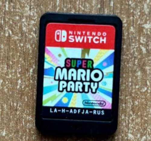 Картридж Super Mario Party на Nintendo Switch