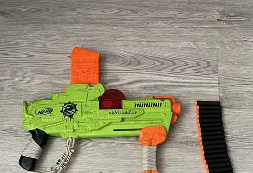 Бластер nerf