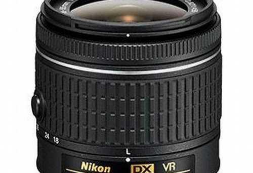 Объектив Nikon 18-55mm f/3.5-5.6G AF-P VR (новый)