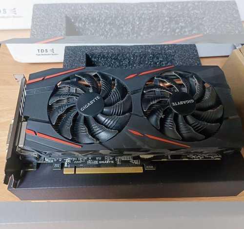 Видеокарта AMD radeon rx 570 4gb