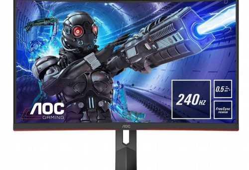 Монитор AOC 27" 240Hz новый,чек,гарантия 3 года